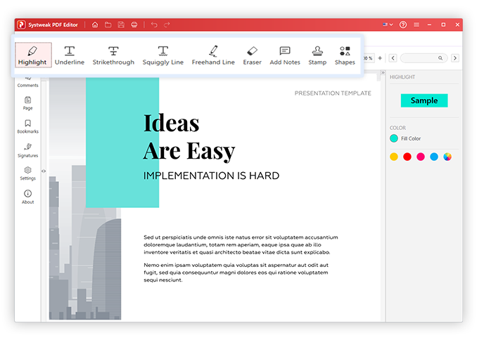 Annotate PDF File with the best PDF Editor for Windows