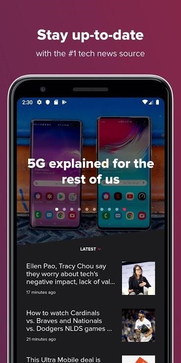 10 Best Tech News Apps for Android in 2025