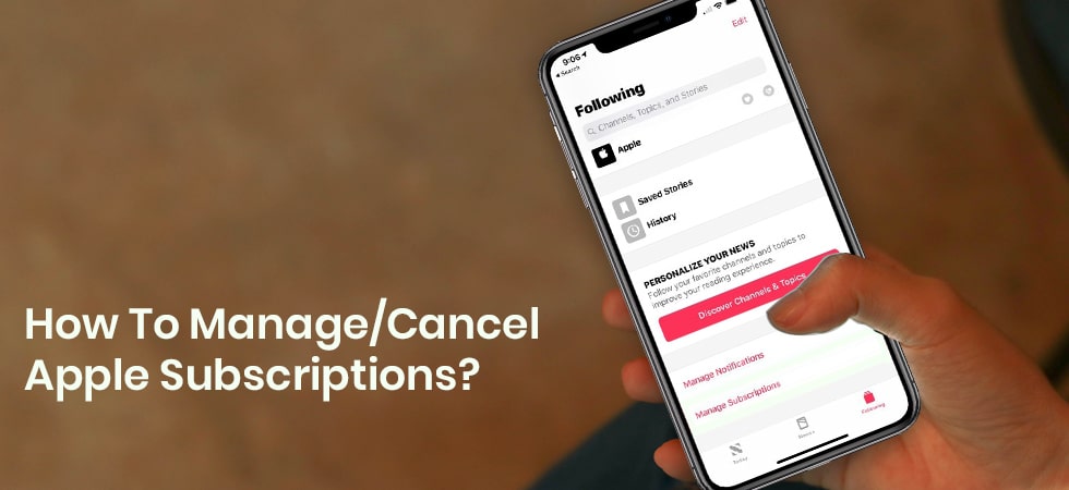 How To Cancel/Manage Apple Subscriptions