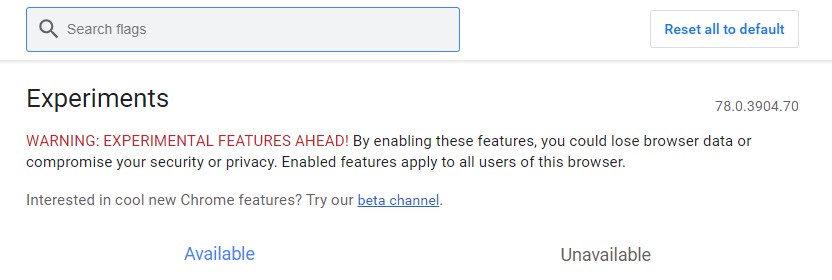 Enrich Your Browsing Experience by Enabling these Chrome Flag Settings