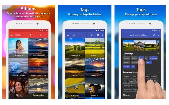 11 Best Gallery Apps For Android Smartphone 2024