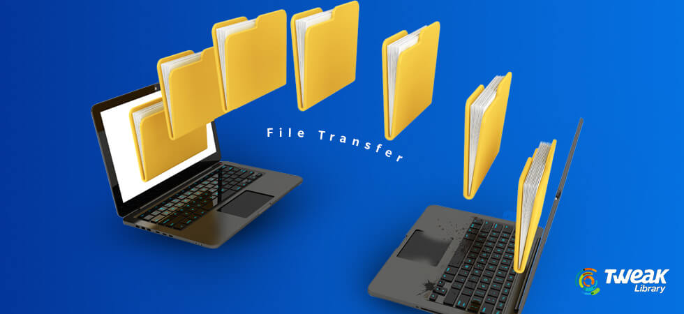 How to Transfer Big Files From Old PC To A New PC