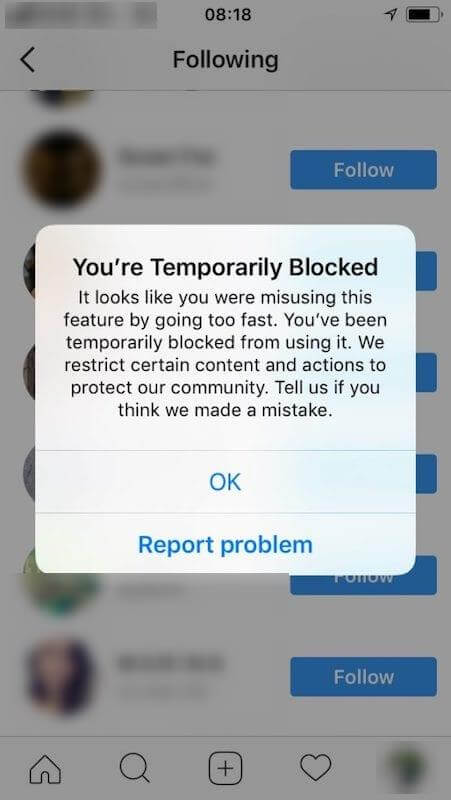 How To Check If You Are Shadow banned On Instagram