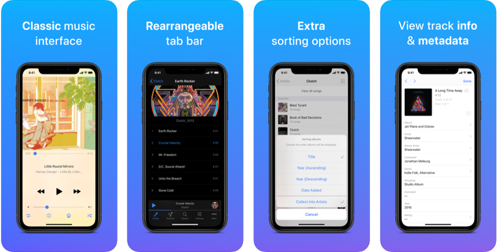 The Best Music Player Apps For iPhone in 2024