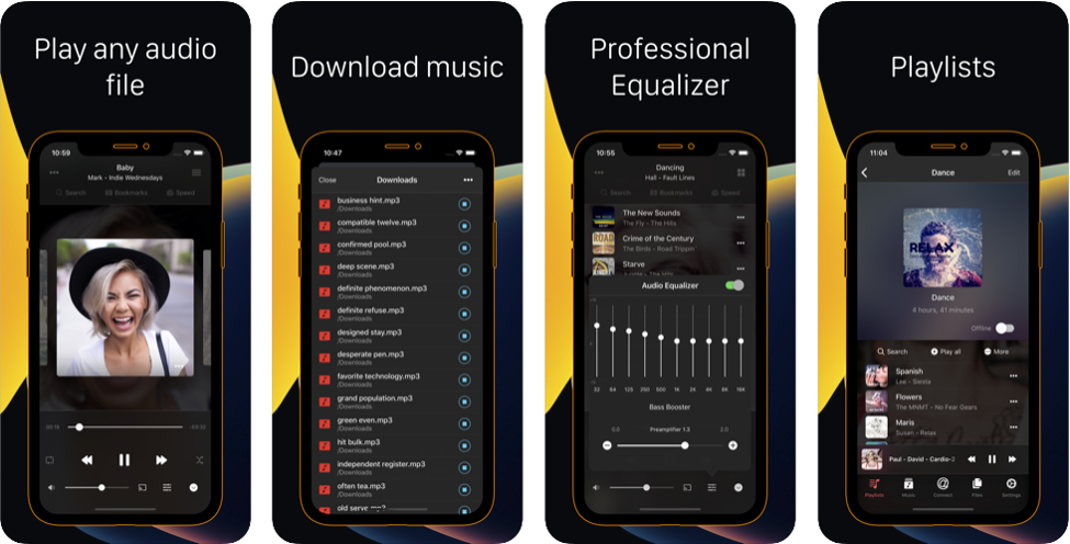 The Best Music Player Apps For iPhone in 2024