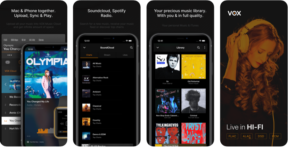 The Best Music Player Apps For iPhone in 2024