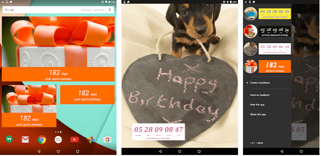 Best Countdown Apps For Android