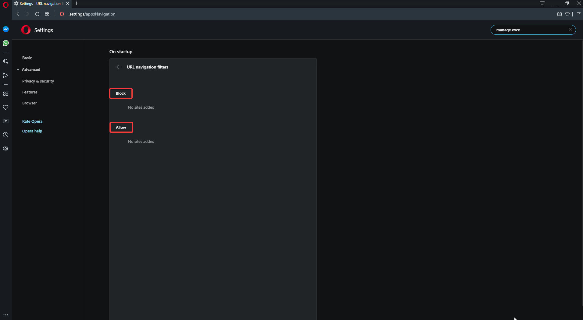 Ways to Protect Your Privacy Using Opera Browser Tools