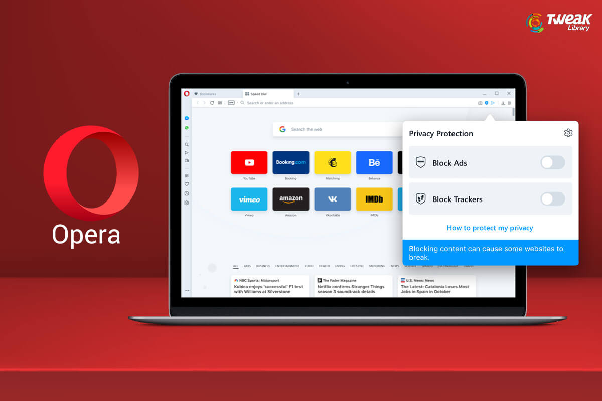 Ways to Protect Your Privacy Using Opera Browser Tools