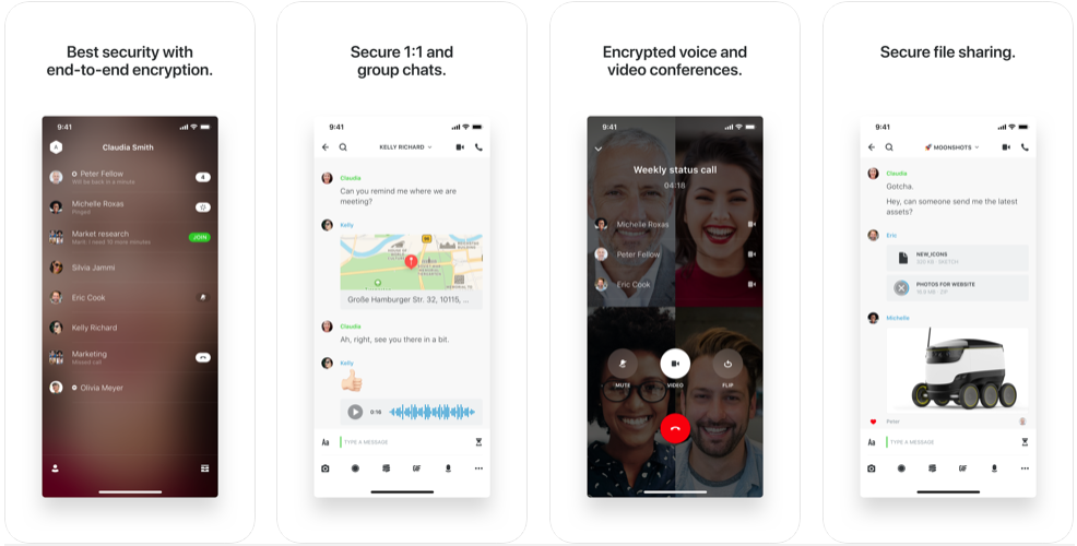 Best Free Encrypted Messaging Apps for Android & iOS