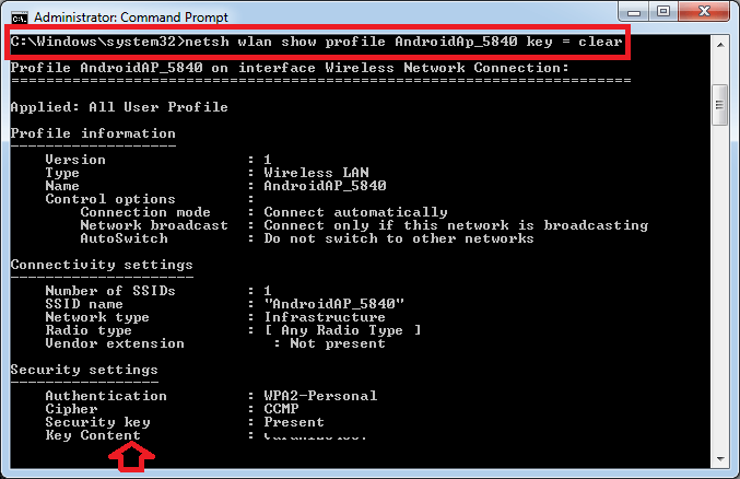 How To View Wi-Fi Password In Windows 10