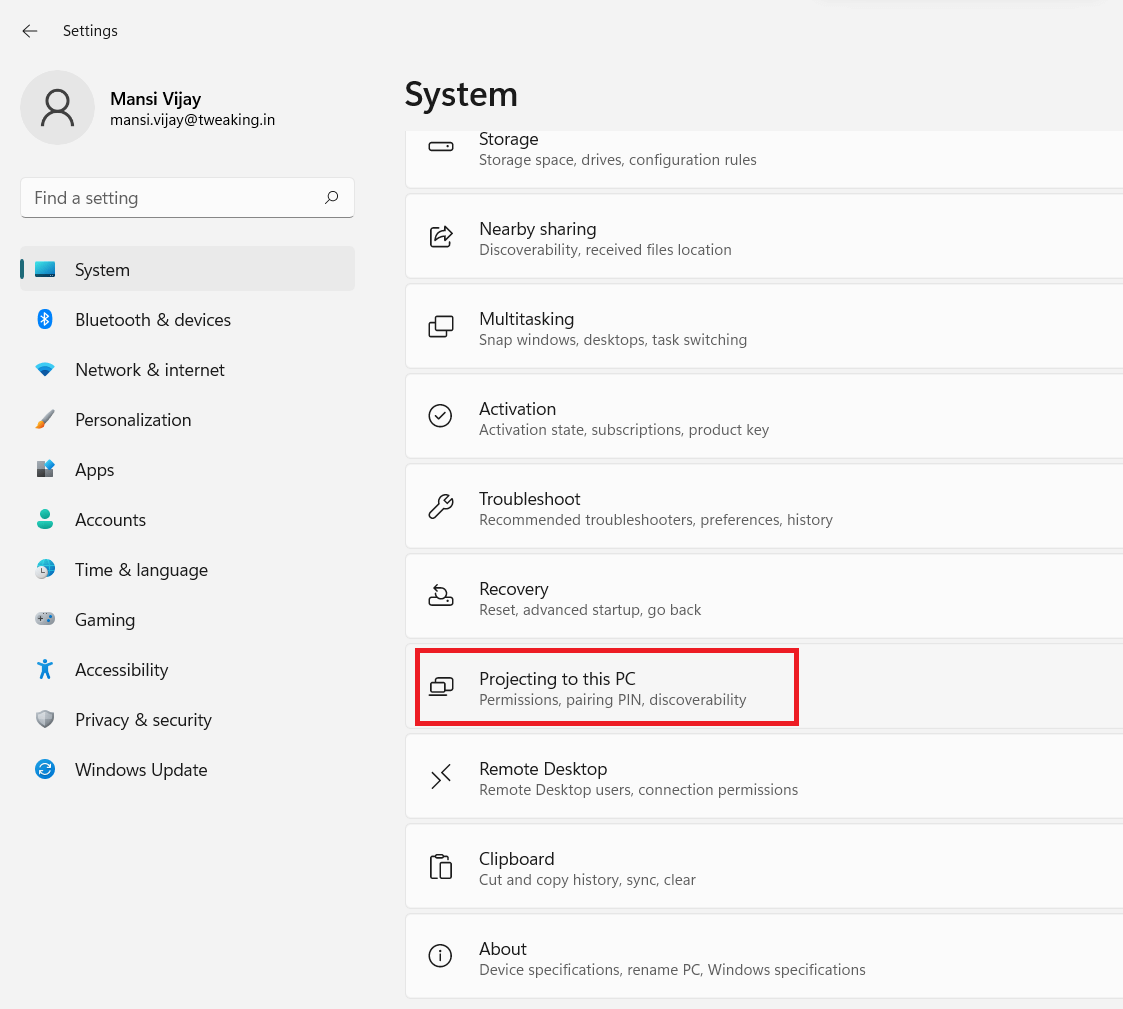 How To Screen Share In Windows 10/11 Using Its Built-In Tools