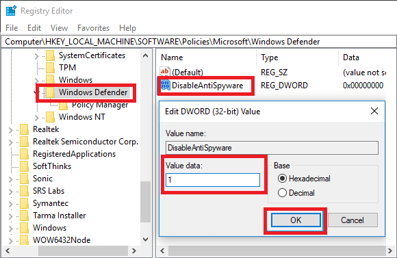 How To Disable Windows Defender