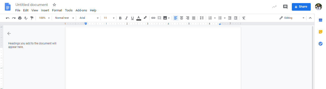 How to Use Voice Typing on Google Docs