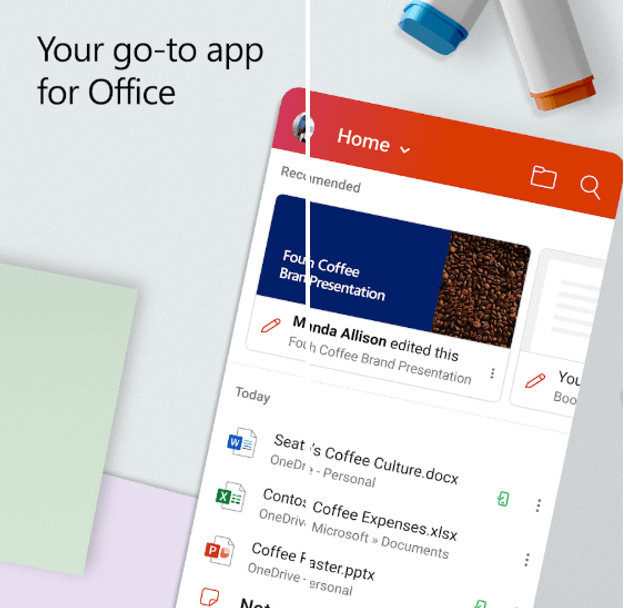 How To Use Microsoft's New Office App On Android And iOS