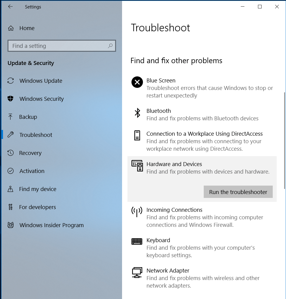 How to Fix WASD Keys Not Working in Windows 10