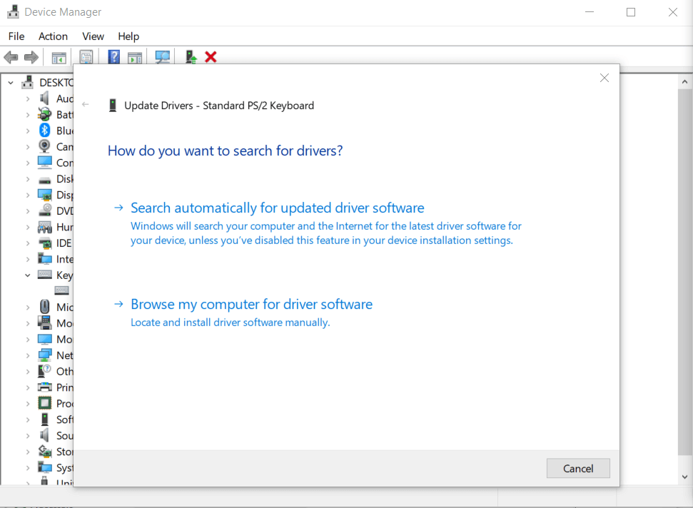 How to Fix Ctrl Key Not Working in Windows 10?