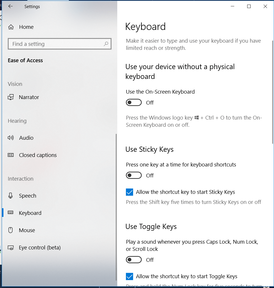 How To Fix Ctrl Key Not Working In Windows 10 