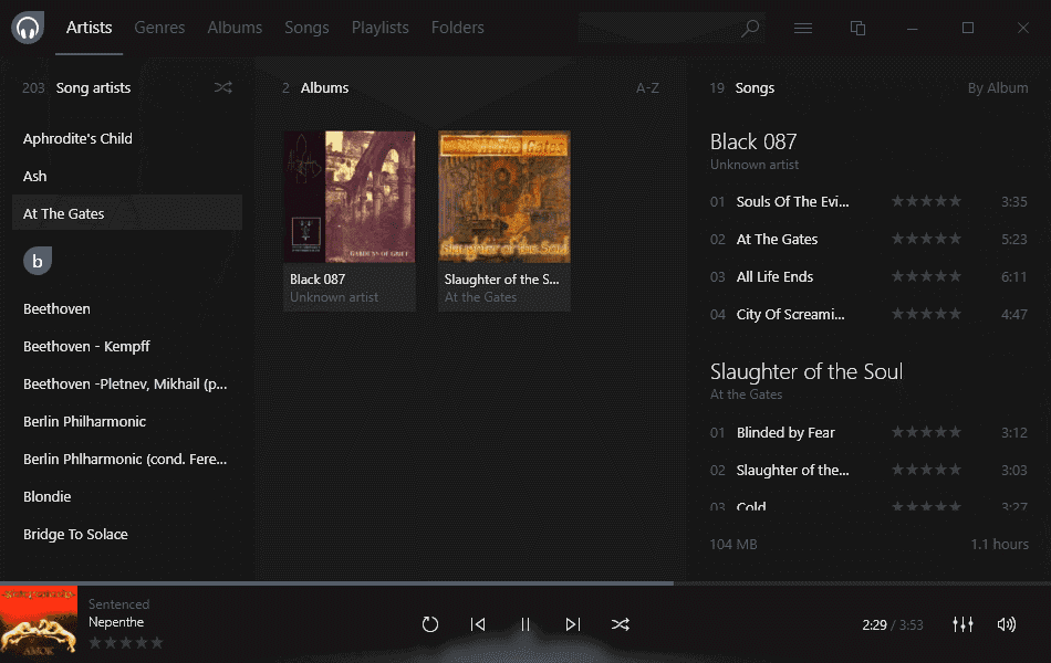 10 Best Music Players for Windows 10 in 2025