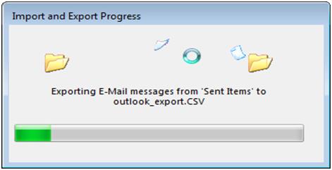 How to create/import/export a .PST File in Outlook 2019