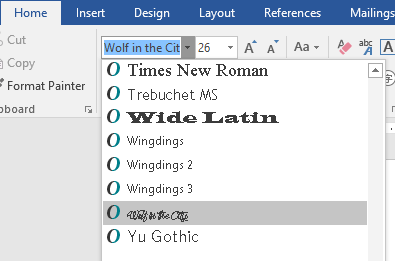 Here’s How to Add New Fonts to Microsoft Word