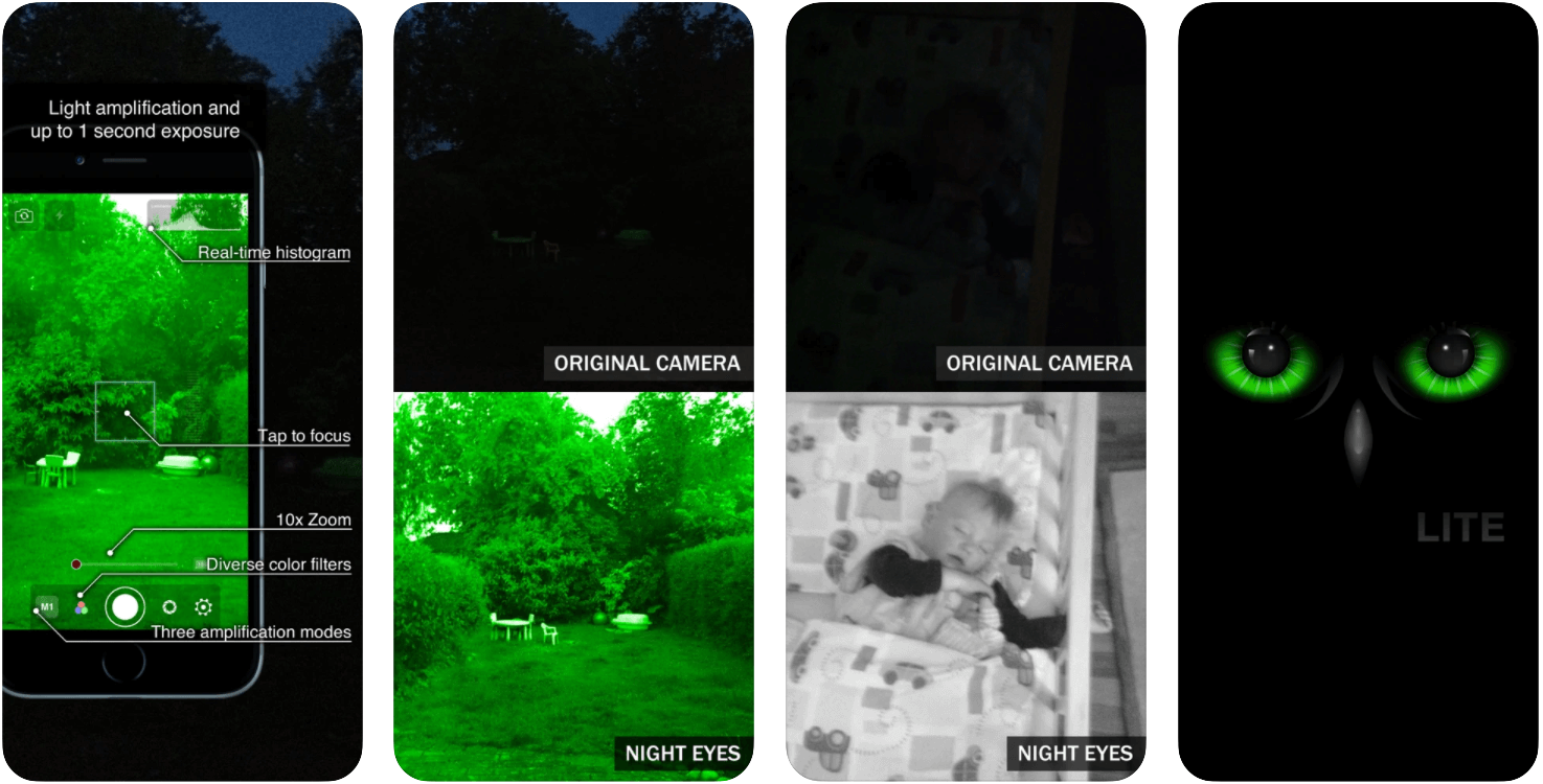 Check Out The Best Night Vision Apps For Android & iOS