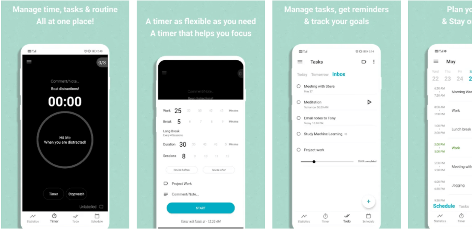10 Best Productivity Android apps For Focusing on Work