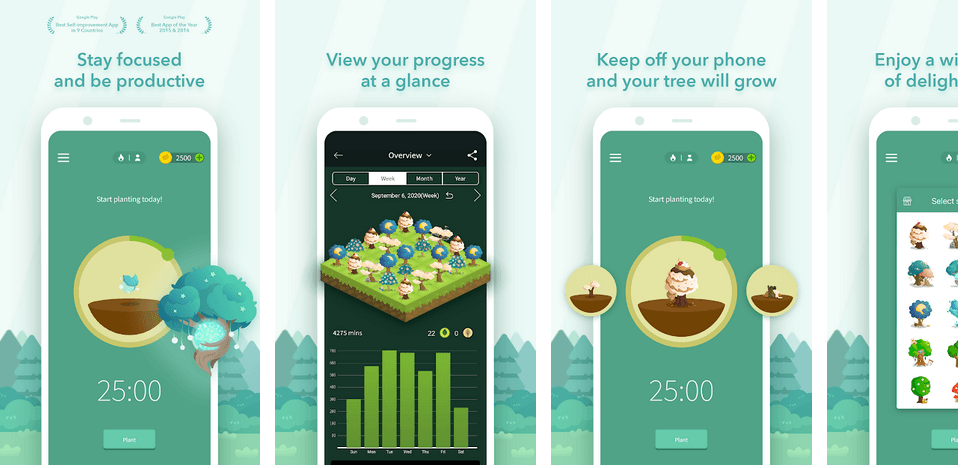 10 Best Productivity Android apps For Focusing on Work
