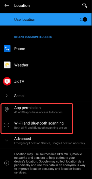 How to Manage Your Android Location Settings