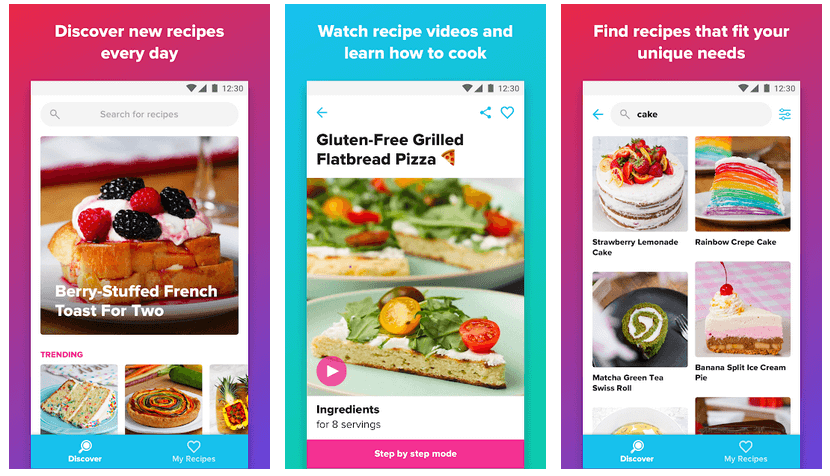 Best Cooking and Recipe Apps for Android For Your Holiday Feasting