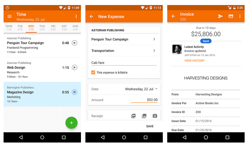 Best Time Tracking Apps for Android