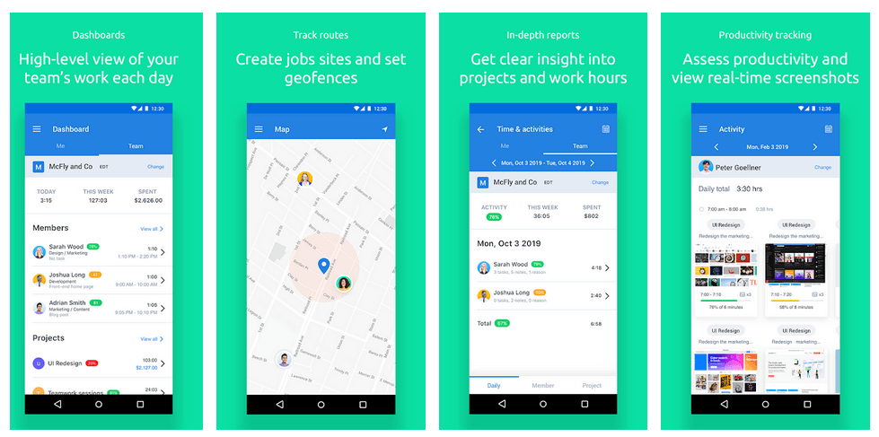 Best Time Tracking Apps for Android