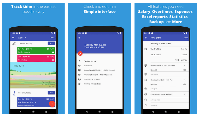 Best Time Tracking Apps for Android