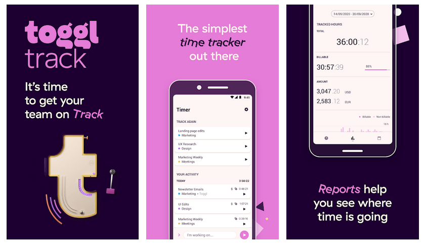 Best Time Tracking Apps for Android