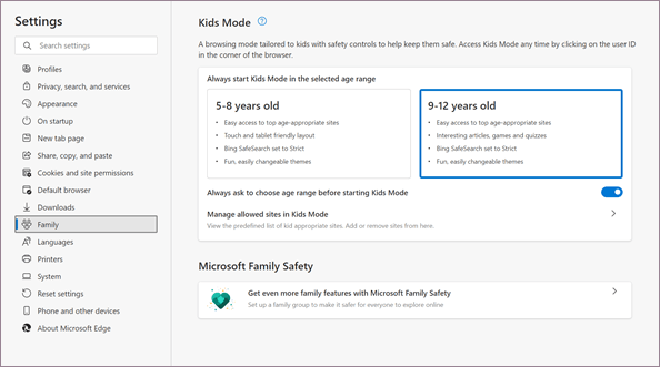 Microsoft Ups “Online Children Safety” By Introducing Kids Mode In Edge