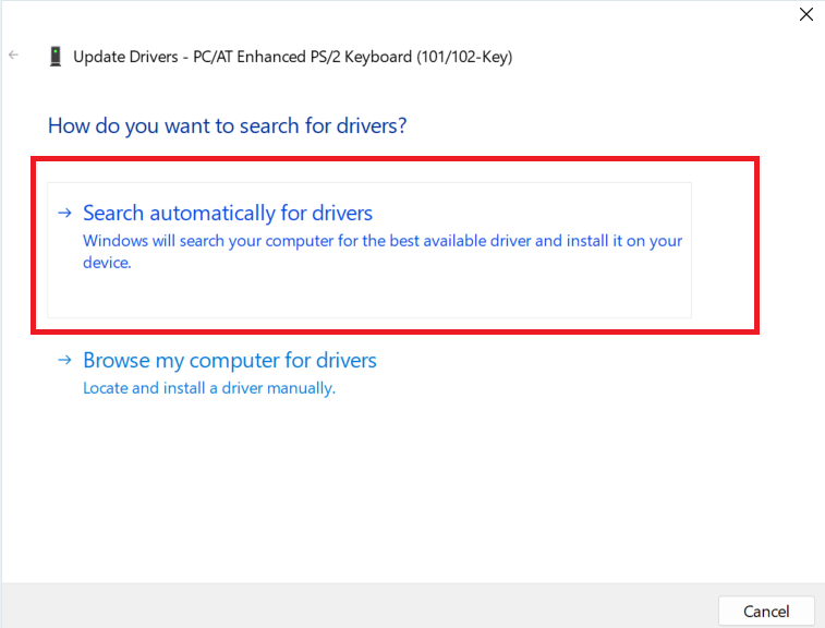 How To Update Keyboard Drivers On Windows 11