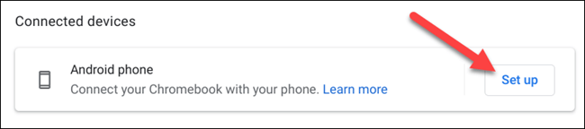 Connect your Android Phone to Chromebook with ‘Phone Hub’