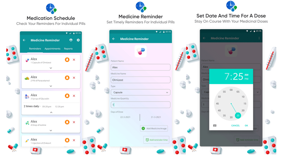 Best Free Medicine Reminder Apps For Android