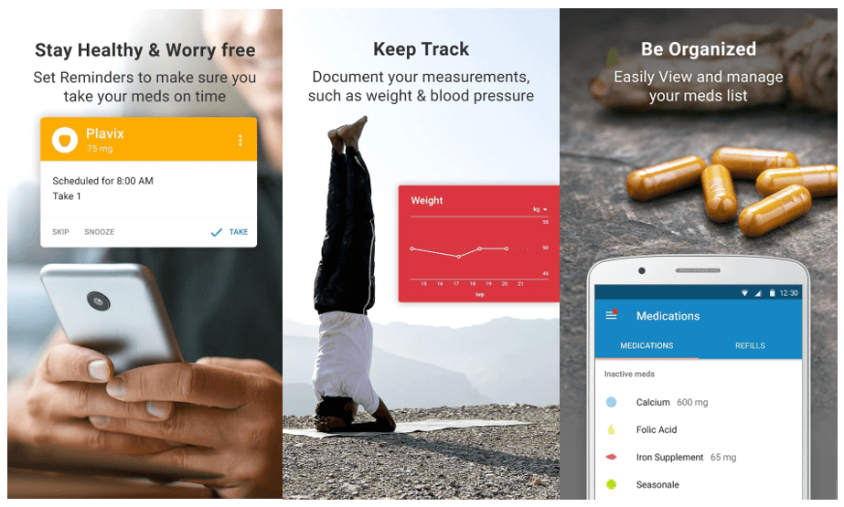 Best Free Medicine Reminder Apps For Android