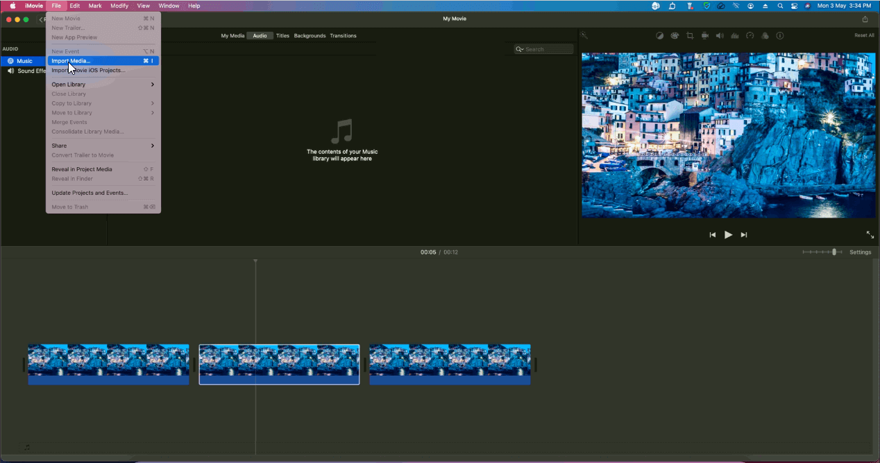 How To Add Music To iMovie - Wondershare Filmora