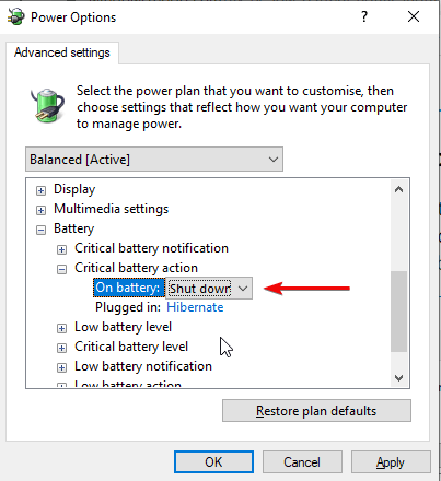 How To Resolve Low Battery Notification Issues On Windows 10
