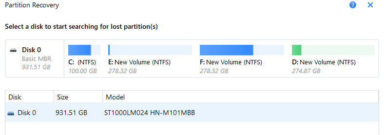 Ways to Recover Lost or Deleted Partition In Windows 10