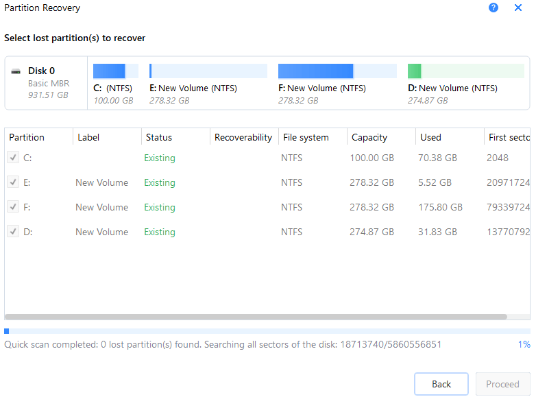 Ways to Recover Lost or Deleted Partition In Windows 10
