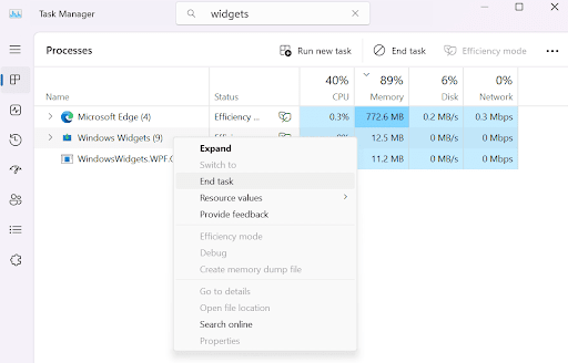 How to Fix Windows 11 Widgets Not Working