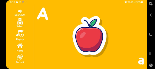 Kindergarten at home with ABCD Drawing