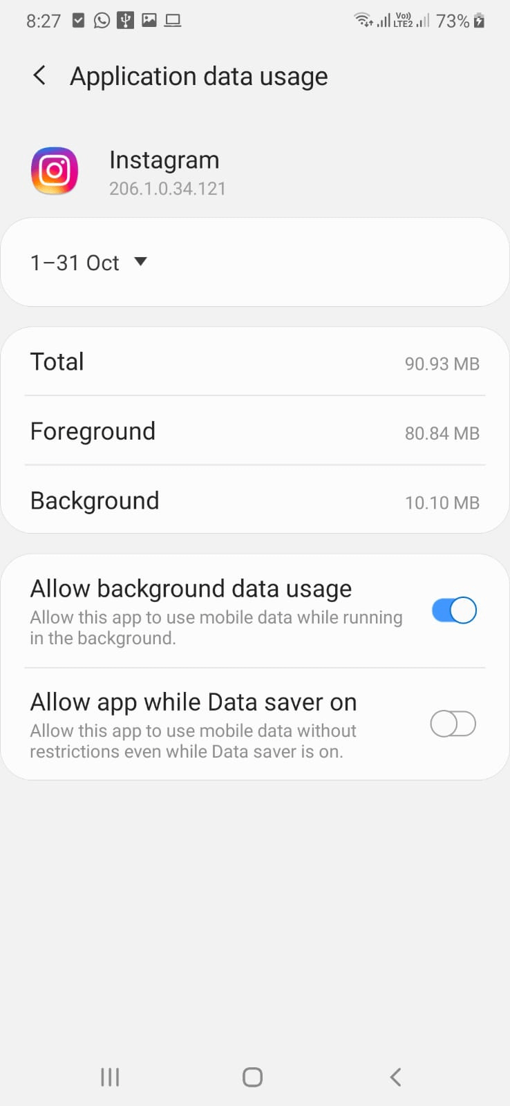 How To Restrict Background Data Android?