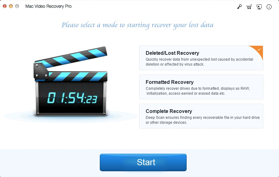 Best Video Recovery Software for Mac