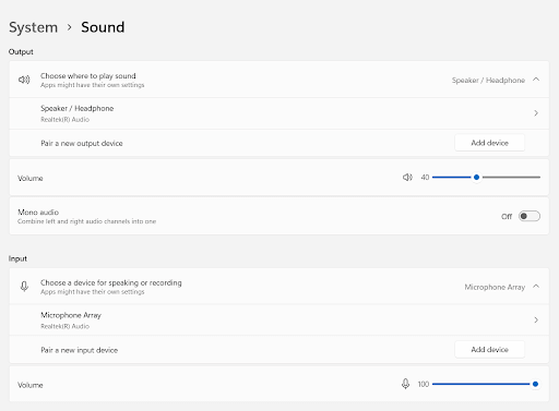 How To Enable (or Disable) Mono Audio On Windows 11/10