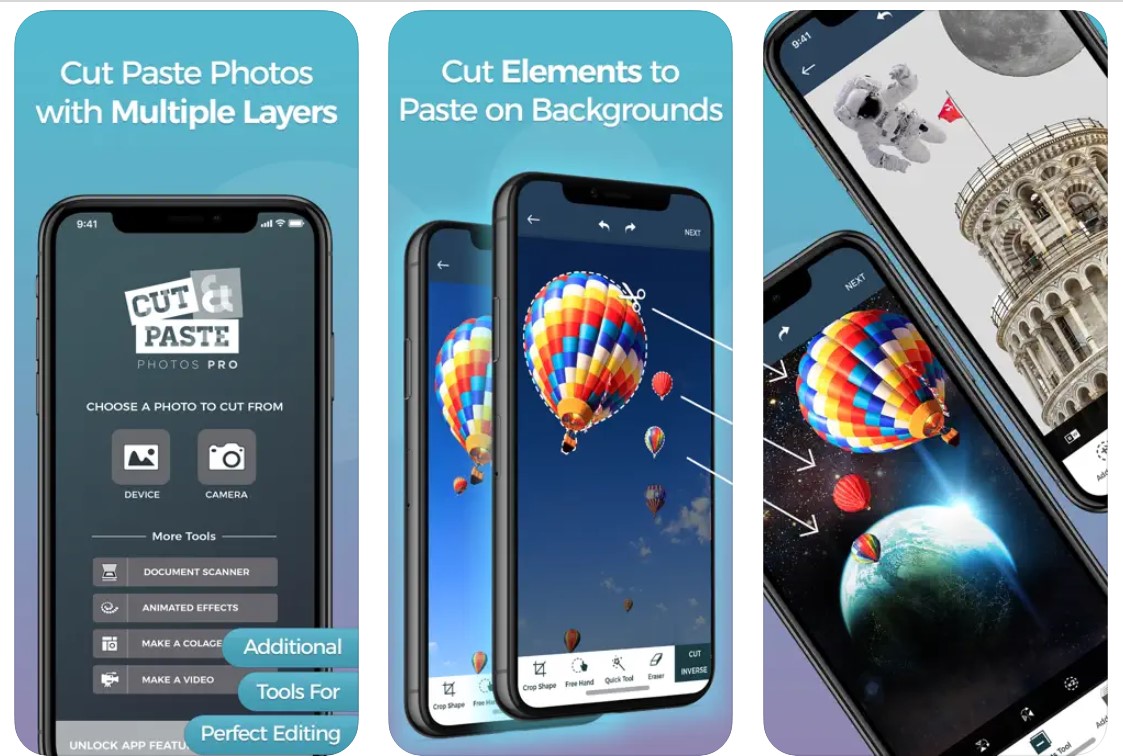10 Best Photo Cut and Paste Apps