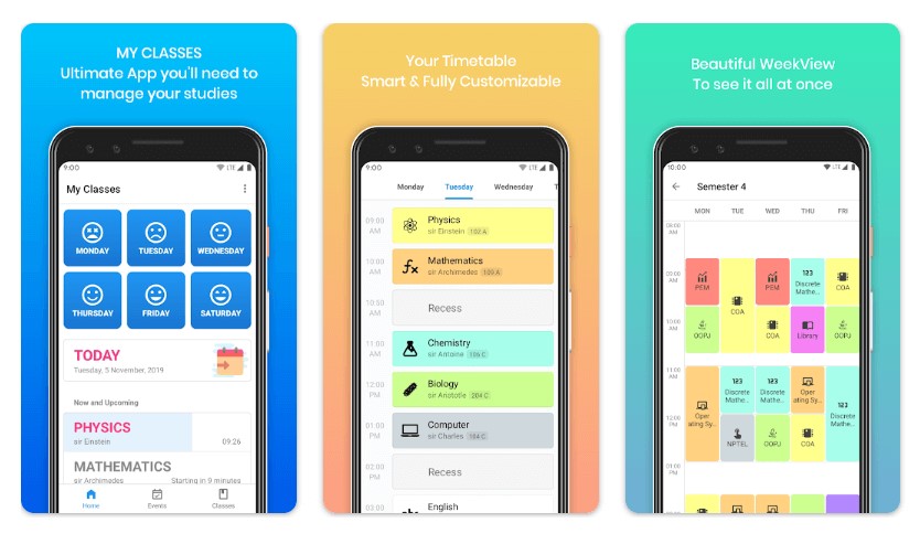10 Best Time Table Apps For Android
